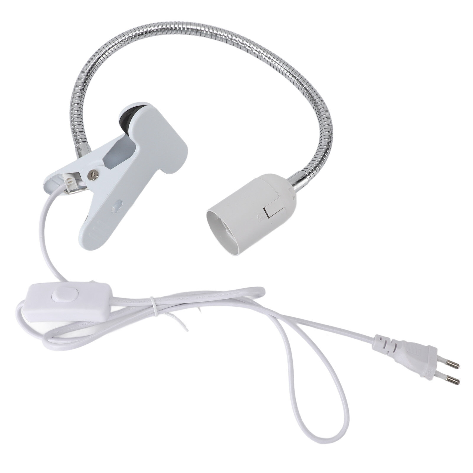 Держатель настольного настольного настольного лампы с гибким светильником Gooseneck E27 e26 Aluminum сплавных сплав