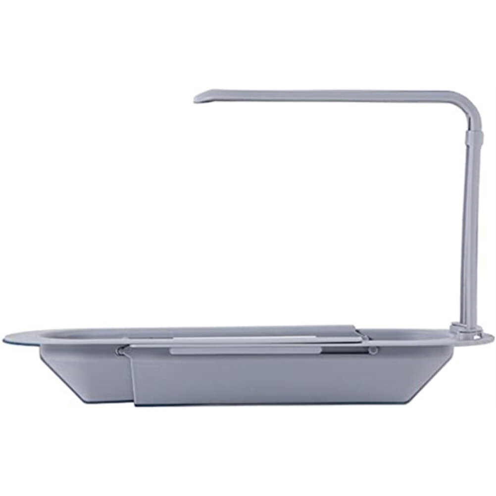 Раковина телескопическая держатель для запасной стойки расширяется хранение стойки для корзины для корзин