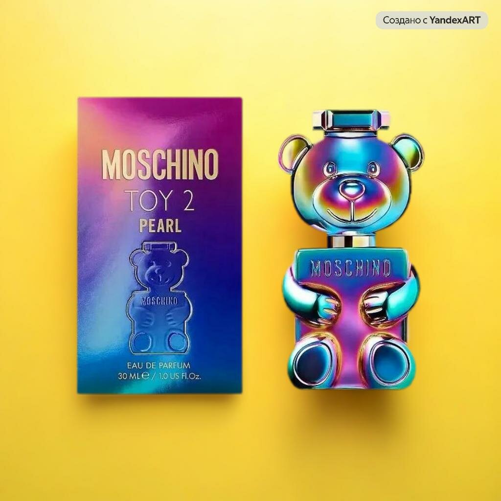Парфюмерная вода Moschino "Toy 2 Pearl" 30 мл - это женский аромат, который сочетает в себе свежие и цветочные ноты