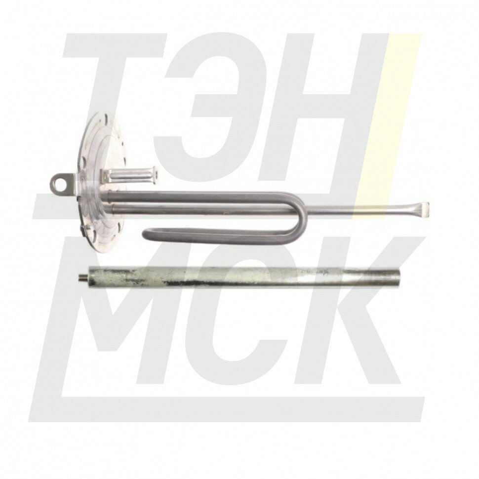 Комплект ТЭН 1,8 кВт (1800 Вт) для водонагревателя Ariston под анод М8 + анод, 150829K