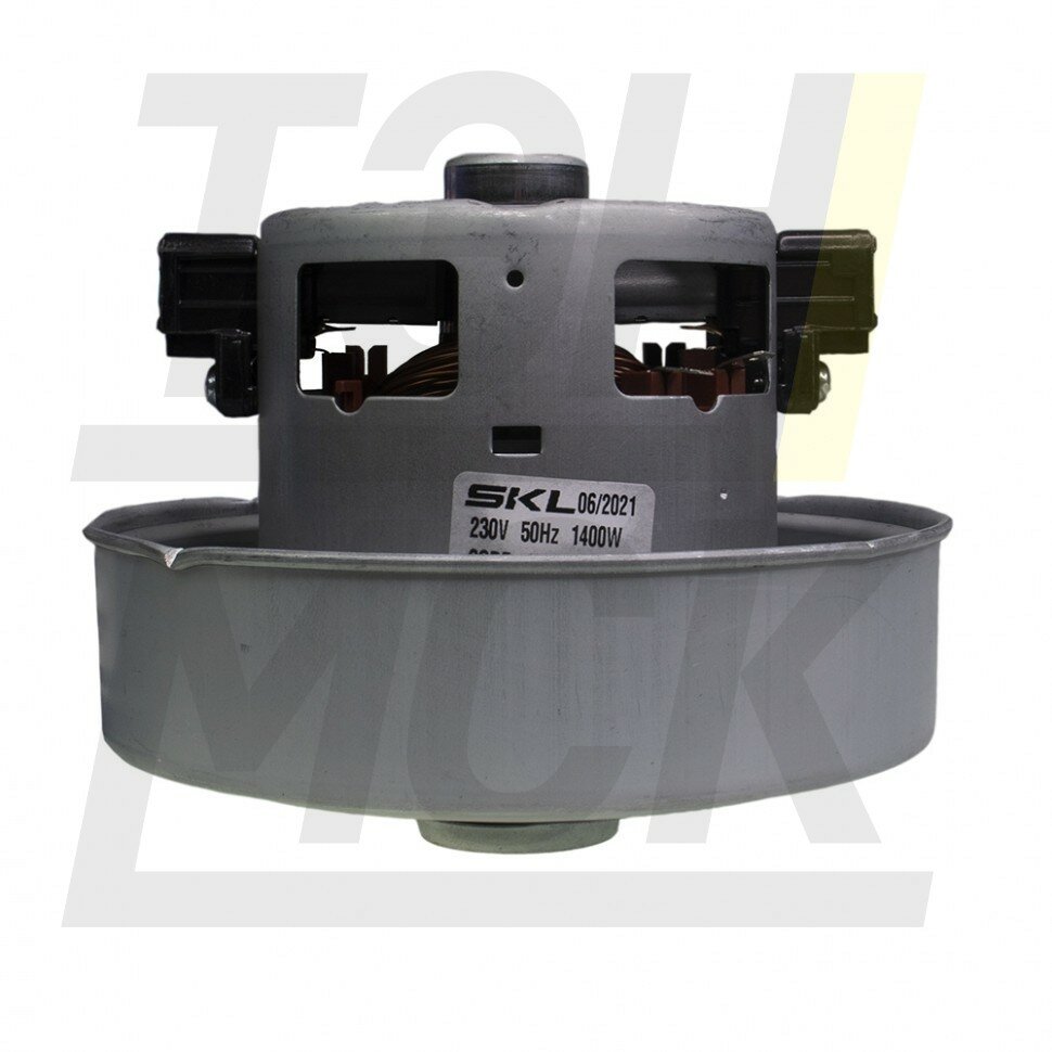 Двигатель для пылесосов LG, Samsung, 1400W, SKL, D135мм, d85мм, H105мм, h65мм, клеммы раздельно (11ME73, DJ31-00005H, YDC42), v0311