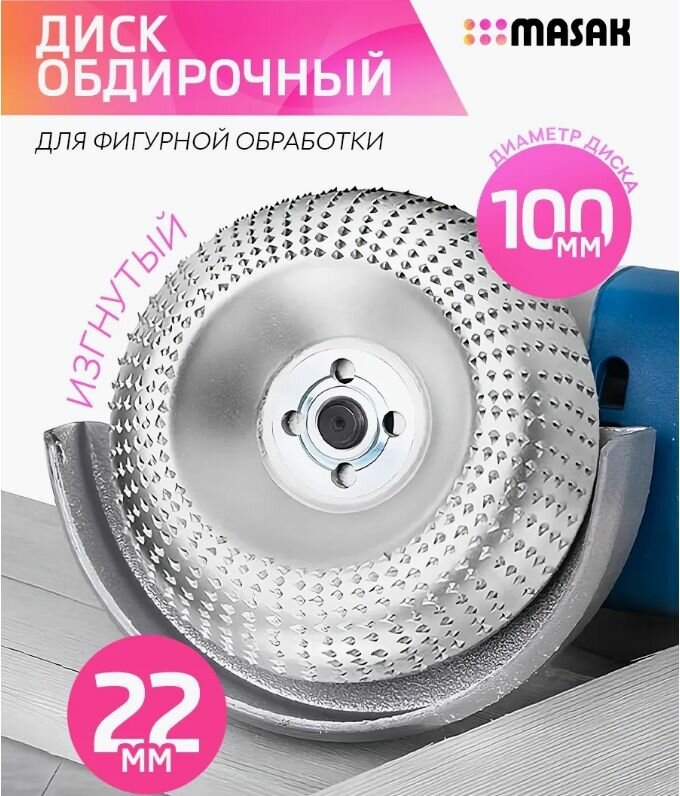 Шлифовальный диск 100x10x22 мм для УШМ | Металл | Высококачественный абразив | Для резки и шлифовки металла