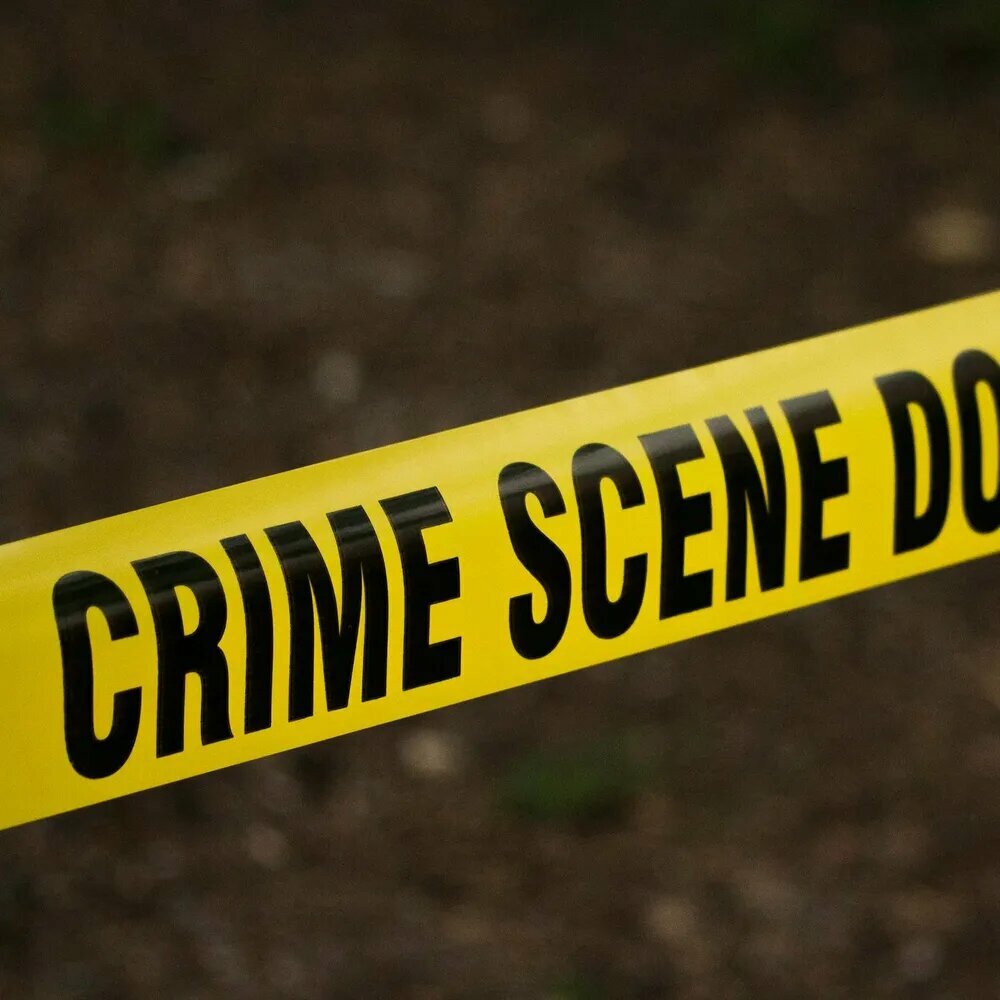 Жёлтая Лента С Чёрным Текстом Для Halloween И Безопасной Разметки 1 Штук Размер 16.50X16.50X7.50CM