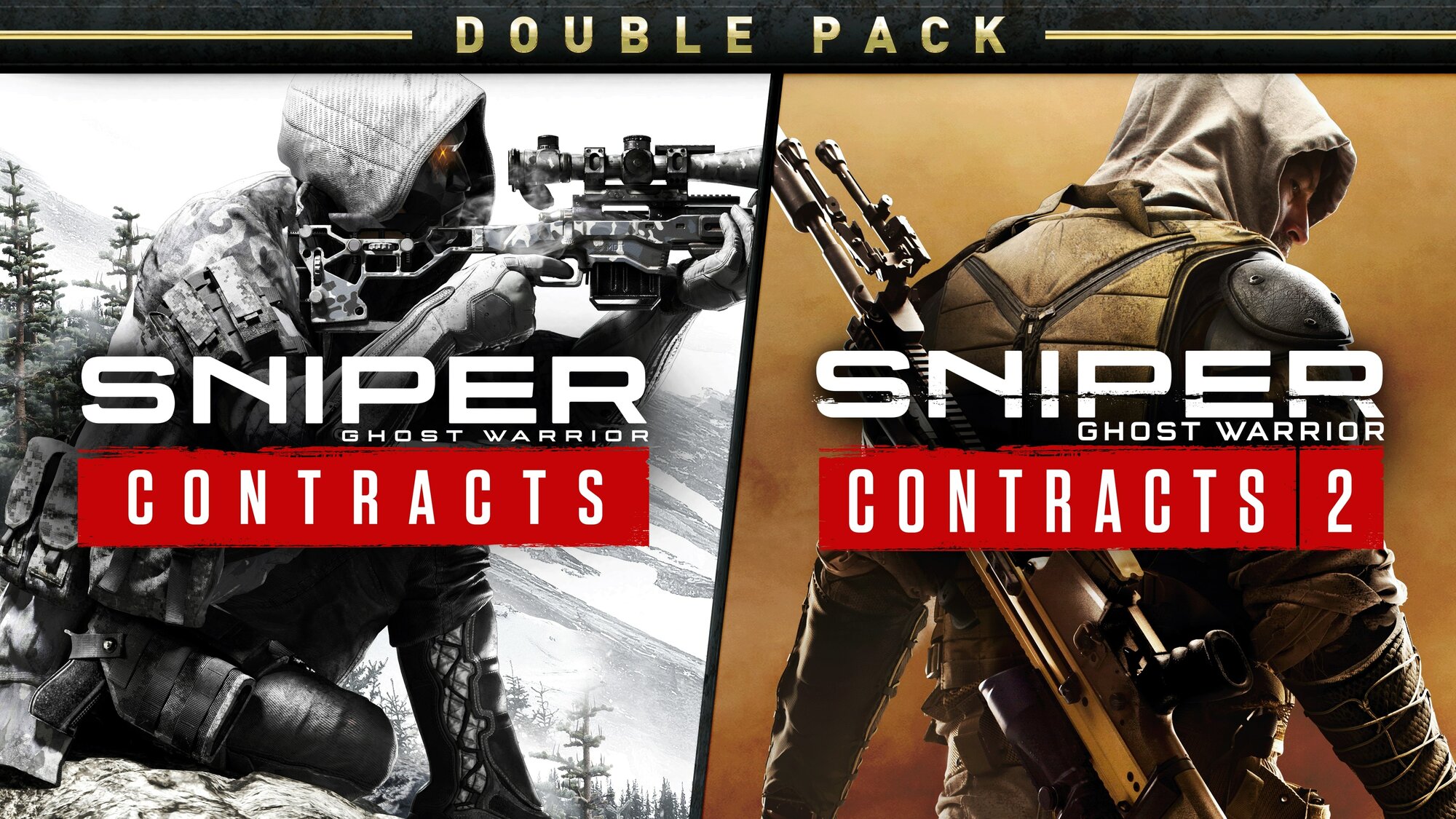 Игра Sniper Ghost Warrior Contracts 2 SGWC1 & SGWC2 Double Pack, цифровое издание PlayStation 5, регион Индия / код пополнения баланса