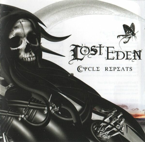 Lost Eden. Cycle Repeats (Promo, UK, Candlelight Records, Candle 158CD, 2007, Cardboard Sleeve) CD
