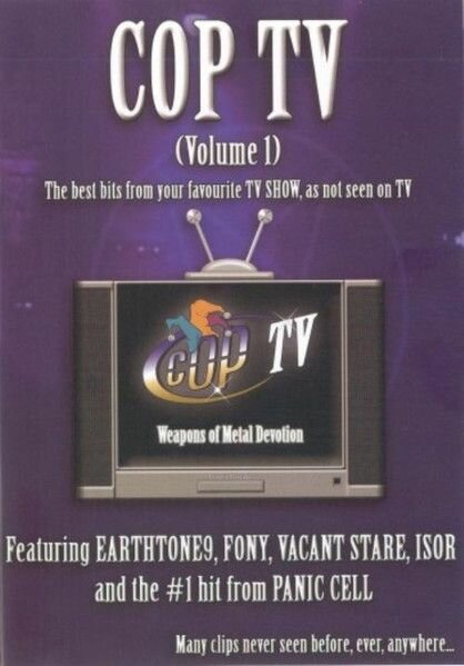 Cop TV (Volume 1). The Best Bits From Your Favorite TV Show, As Not Seen On TV (UK, Copro Records, COP037, 2004, Slim Case, диск) DVD