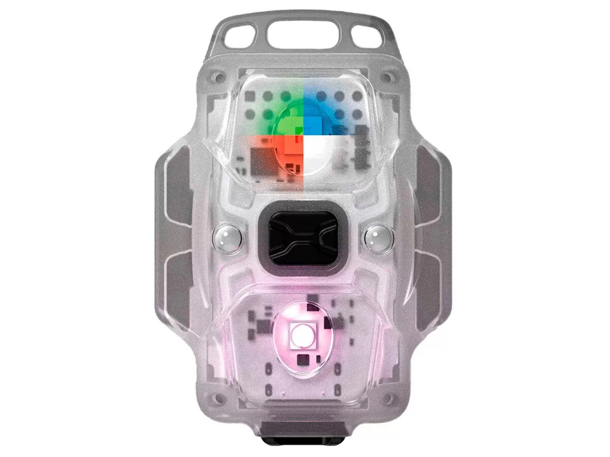 Фонарь Налобный-Мульти Armytek Crystal Pro Ir Grey Корпус Серый