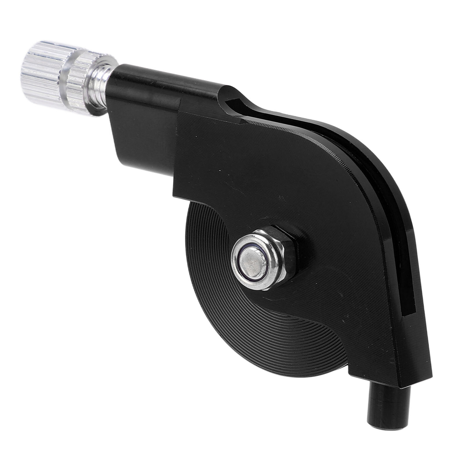 V-преобразователь тормозного хода, алюминиевый сплав, обработка с ЧПУ, V-регулятор тормозного суппорта для езды на велосипеде, черный