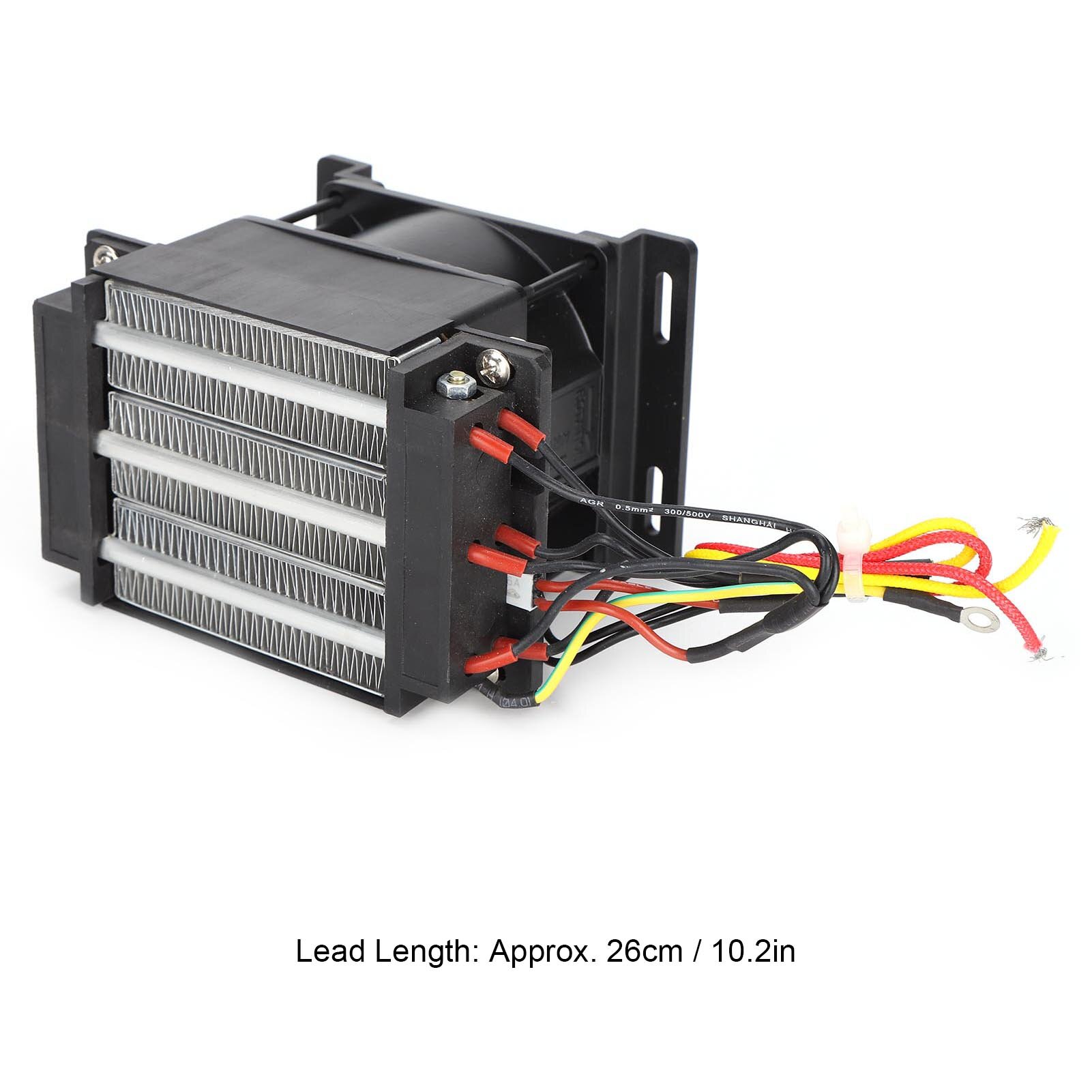 Тепловентилятор изолирующий электрический керамический нагреватель PTC для сушилки для обуви, AC220V 500W