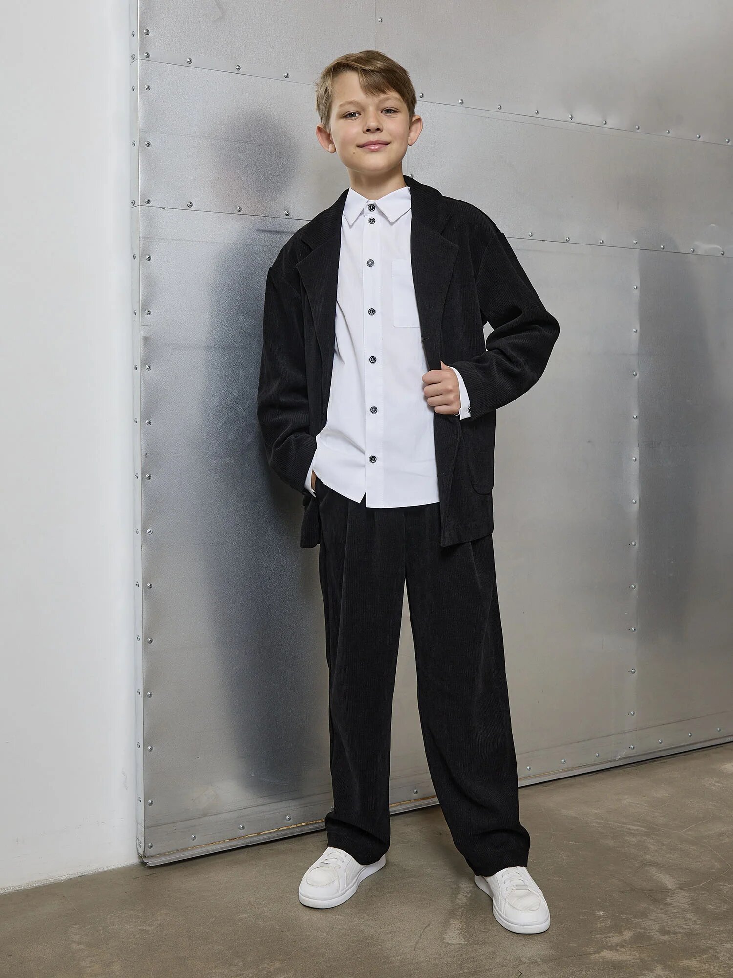 Брюки школьные