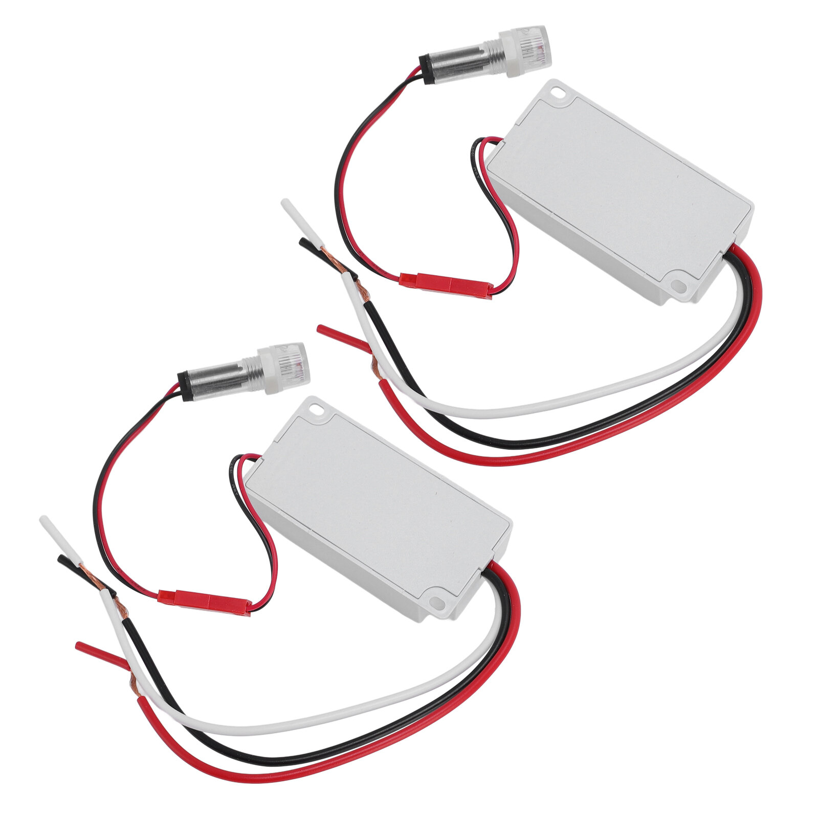 2 шт. фотоэлемент светочувствительный выключатель датчик автоматического включения выключения от заката до рассвета датчик уличного освещения переключатель управления AC110-220V