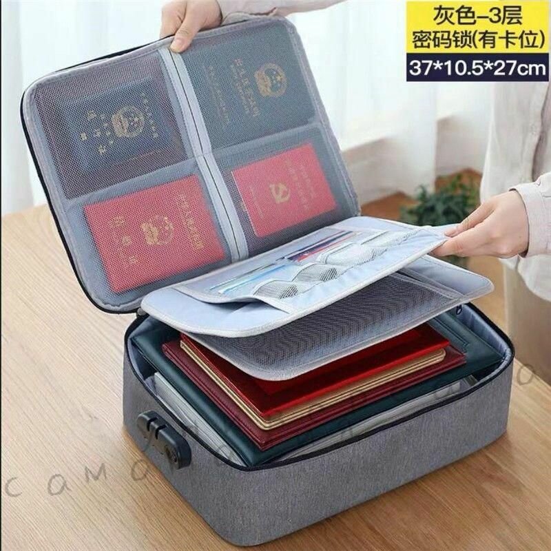 Пакет для получения документов большой емкостью