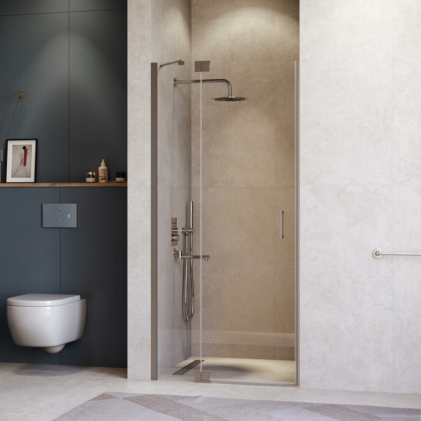 Душевая дверь RGW Hotel HO-014-Gr 200х90 350601409-110