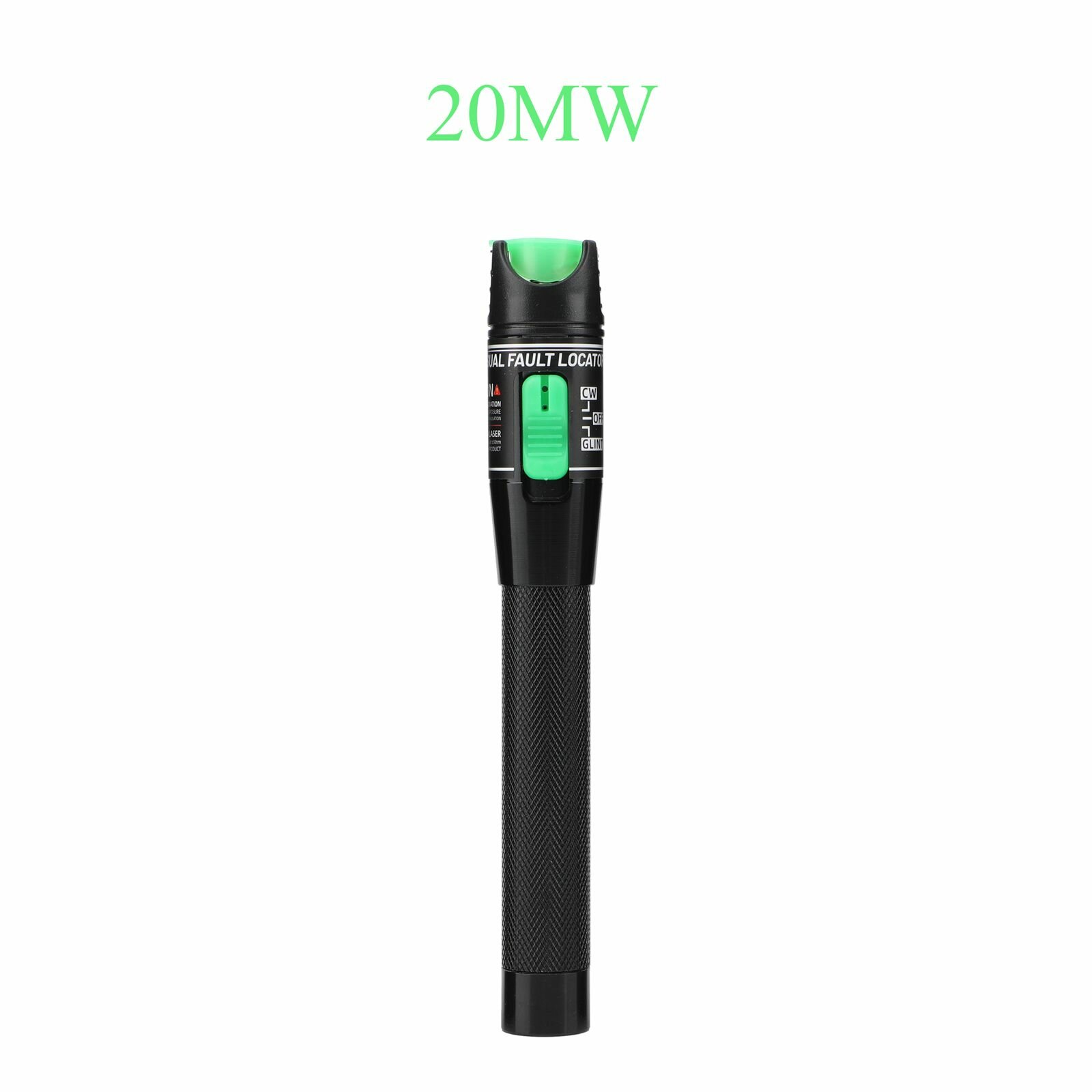 1-Pack набор инструментов для тестирования оптоволокна 5MW-100MW FTTH волоконно-оптический Pen SC/FC/ST/LC регулируемый красный лазерный измеритель мощности (с UPC FC Male на LC Female)