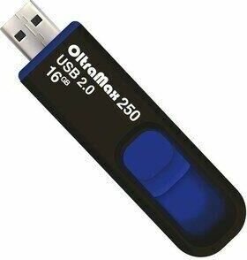 Флешка USB флеш карта OM-16GB-250 синий
