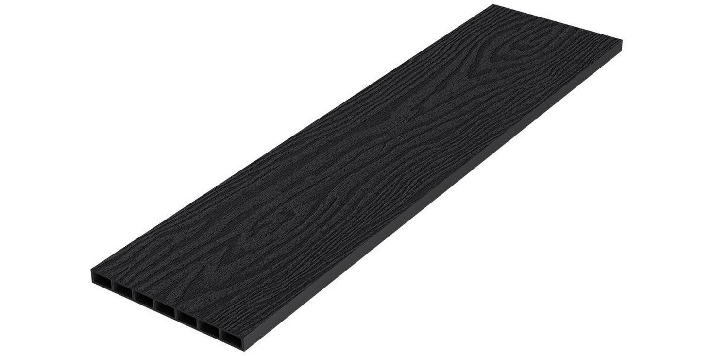 Доска грядочная Holzhof Eco XL 300x25x2950 мм, антрацит, набор из 6 штук