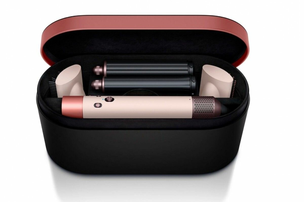 Фен-стайлер Dyson Airwrap complete Long HS08, ceramic pink/rose gold