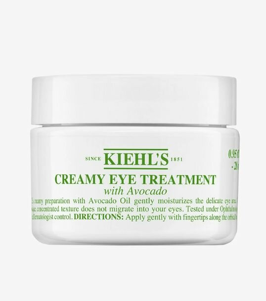Kiehl's Creamy Eye Treatment with Avocado Средство увлажняющее для глаз