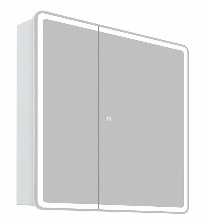 Зеркало-шкаф BelBagno SPC-MAR-800/800-2A-LED-TCH