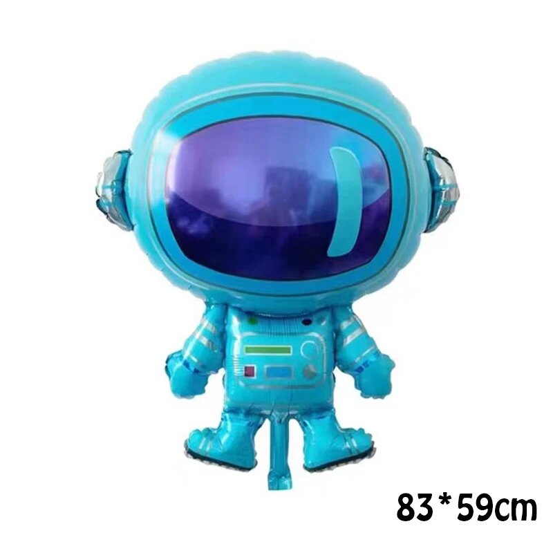 Космические шары DAWN astronaut blue