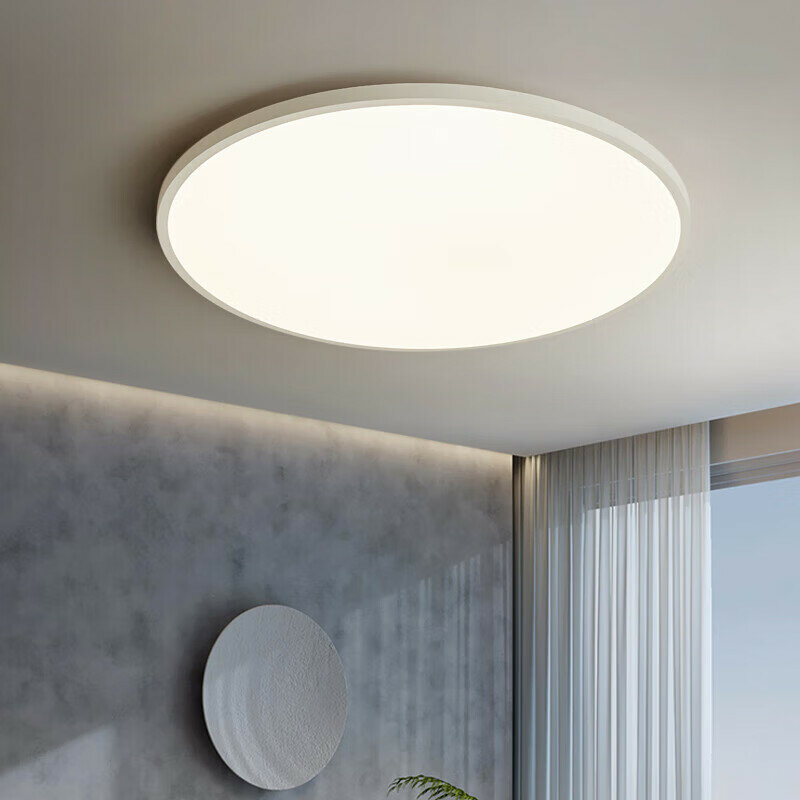 FSL Foshan Lighting Ceiling Light, LED Bedroom Light, Balcony And Hallway Light Fixture, Simple Three-Proof Color-Adjustable Lighting, 24W Haorui White