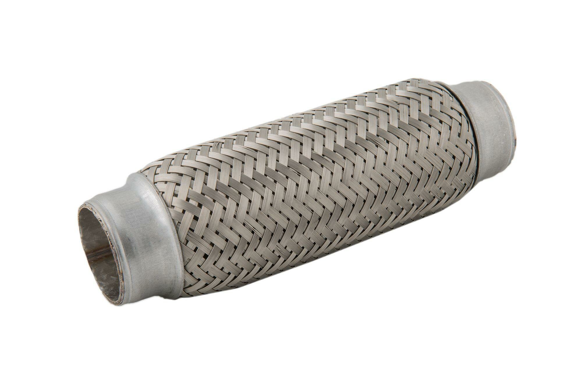 Гофра глушителя для автомобилей, трехслойная 40X200 IB40X200