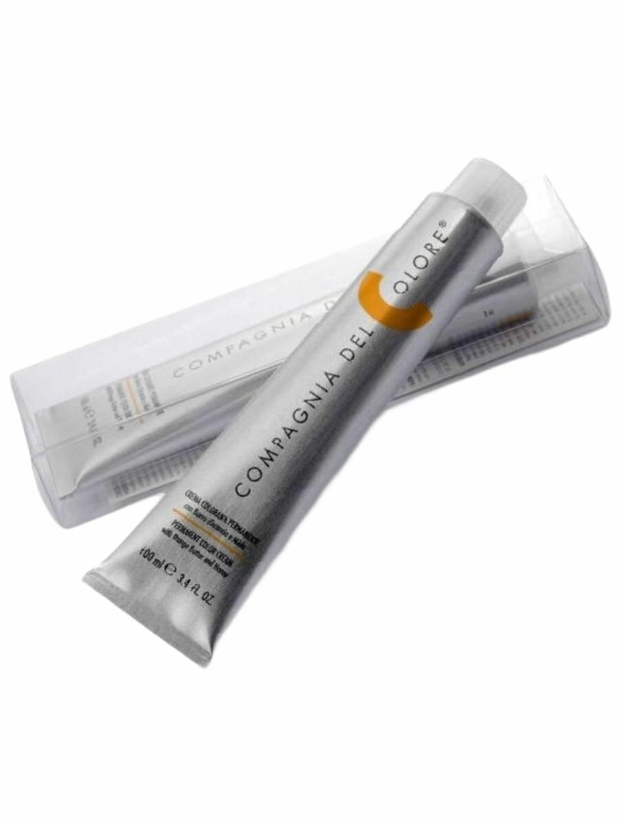 CDC 7/46 Средне-русый медный красный; Профессиональная краска для волос 100 мл