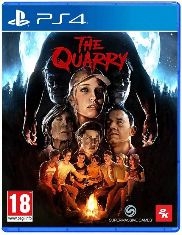 Игра The Quarry для PlayStation 4
