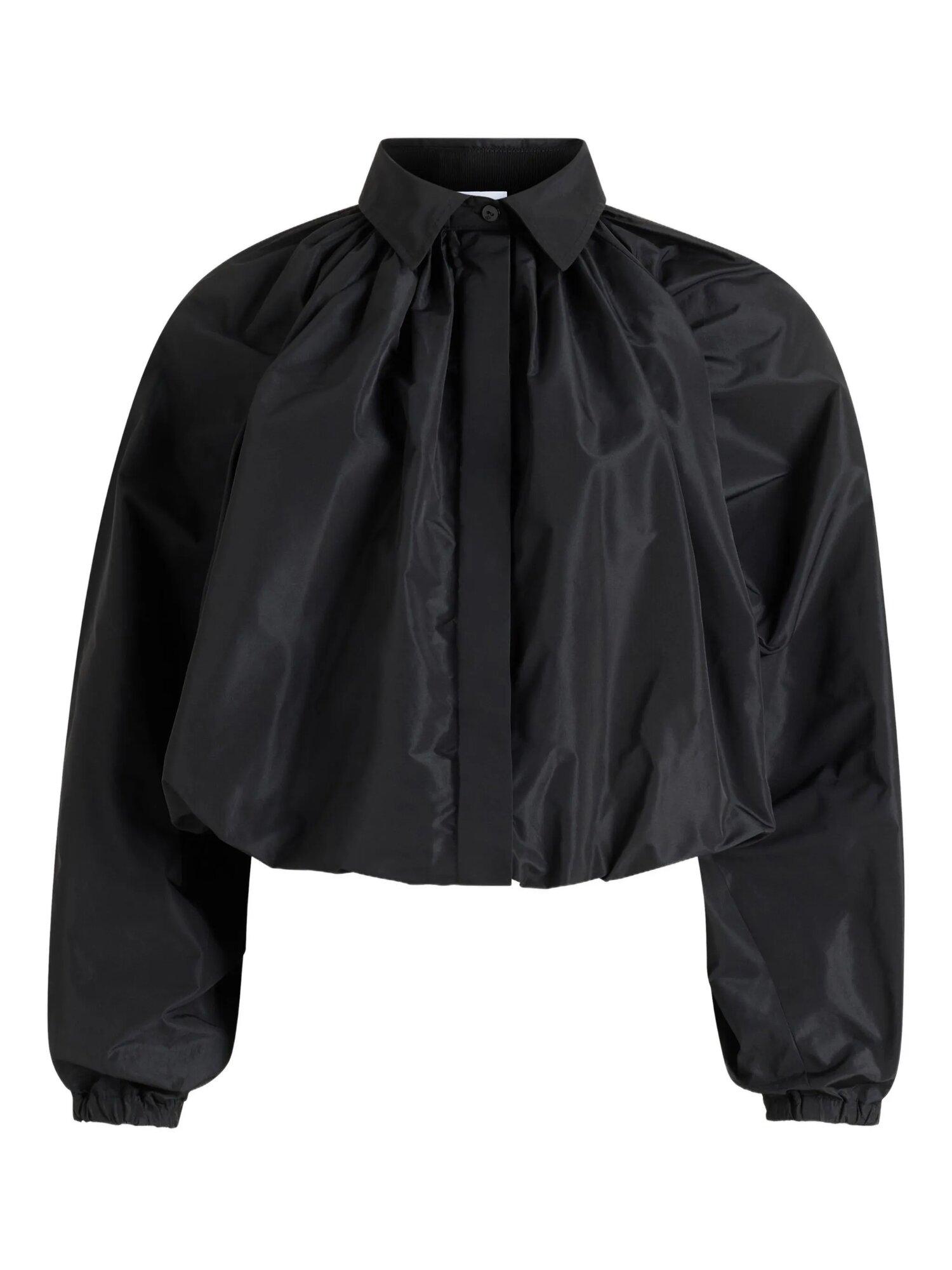 Блуза Блузка с объемными рукавами