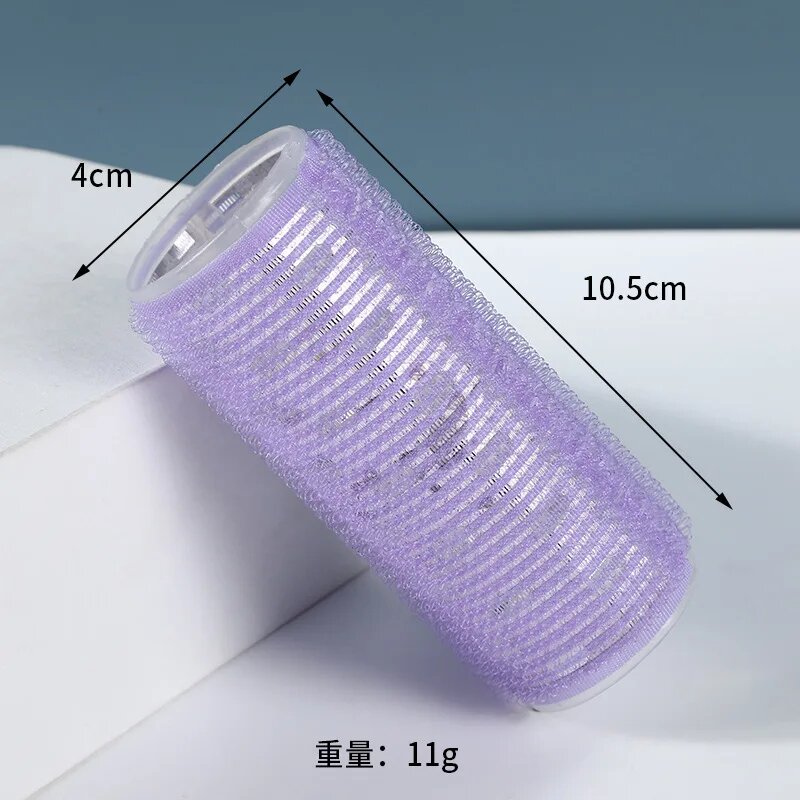 MOONBIFFY Самозахватные бигуди из пластика purple 4.0