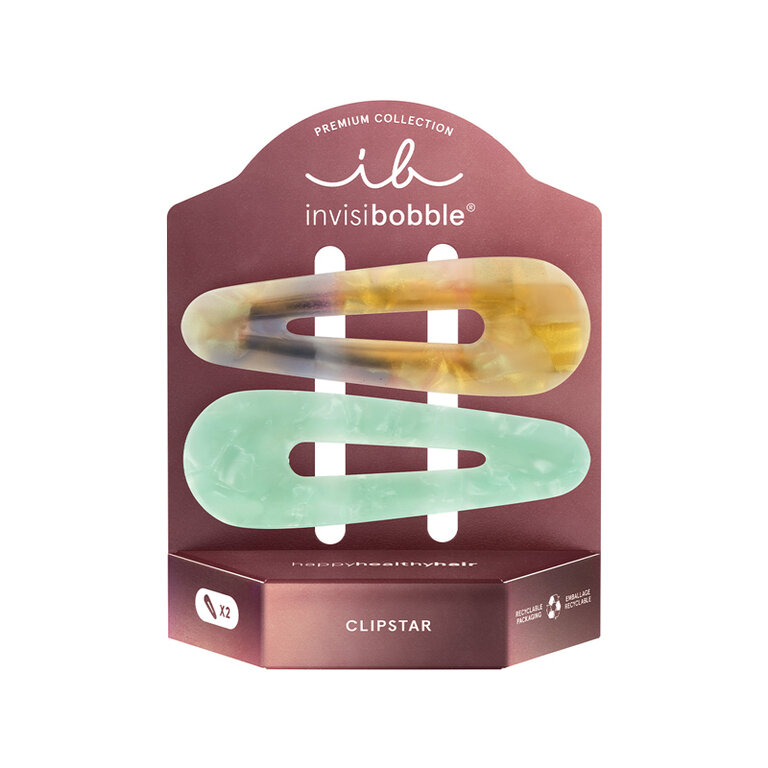 INVISIBOBBLE CLIPSTAR PREMIUM Rainbow Carousel Заколка Германия 2 шт