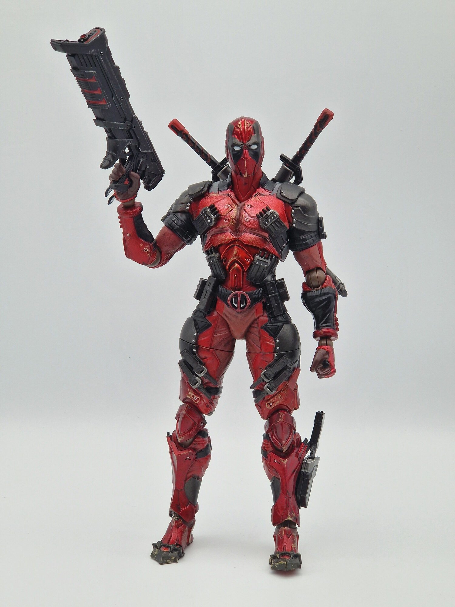Дэдпул игрушка фигурка 26см Deadpool , Дедпул Marvel Росомаха , Wolverine Дэтпул