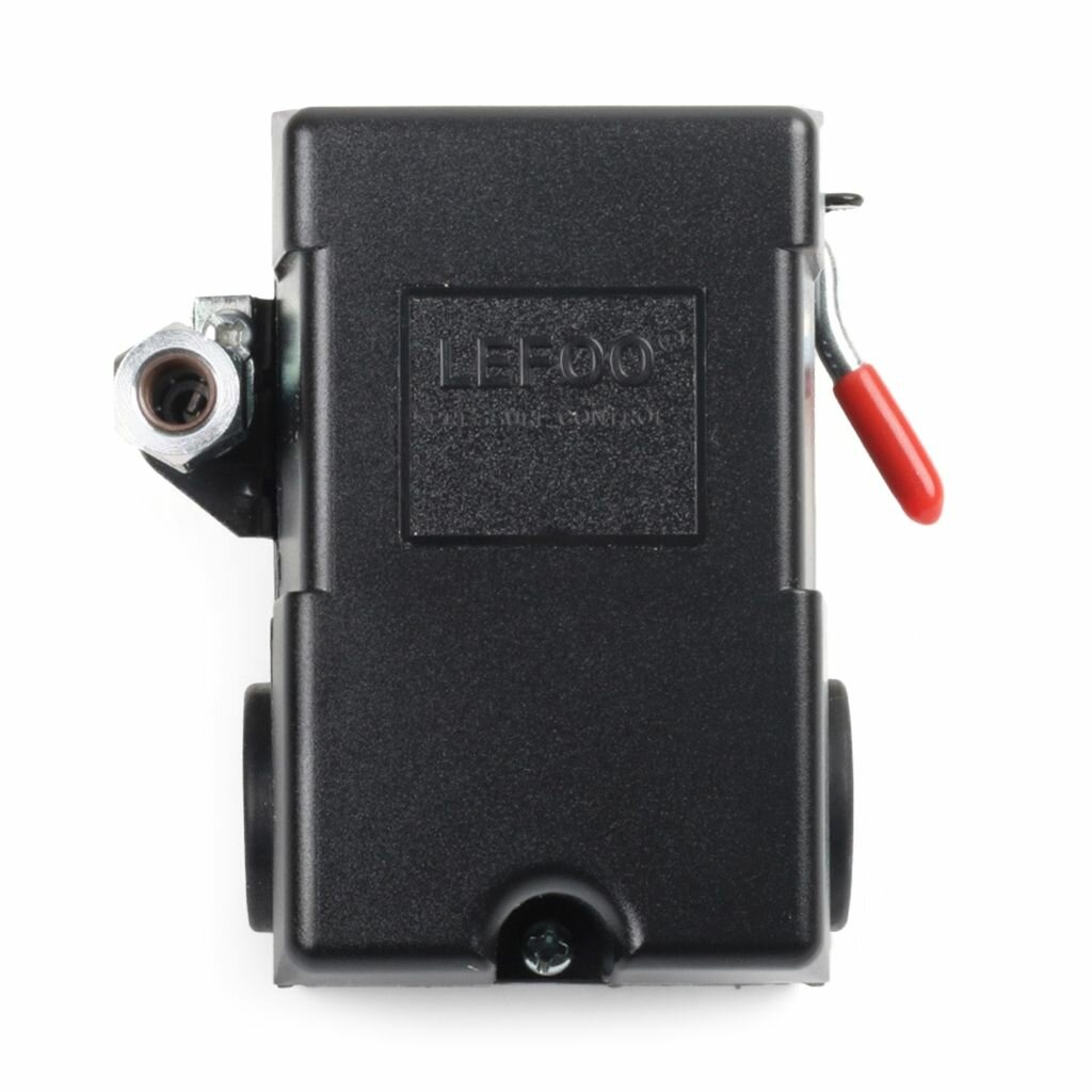 Переключатели контроля давления воздушного компрессора сверхмощные четырехпортовые 90-125PSI/140-175PSI