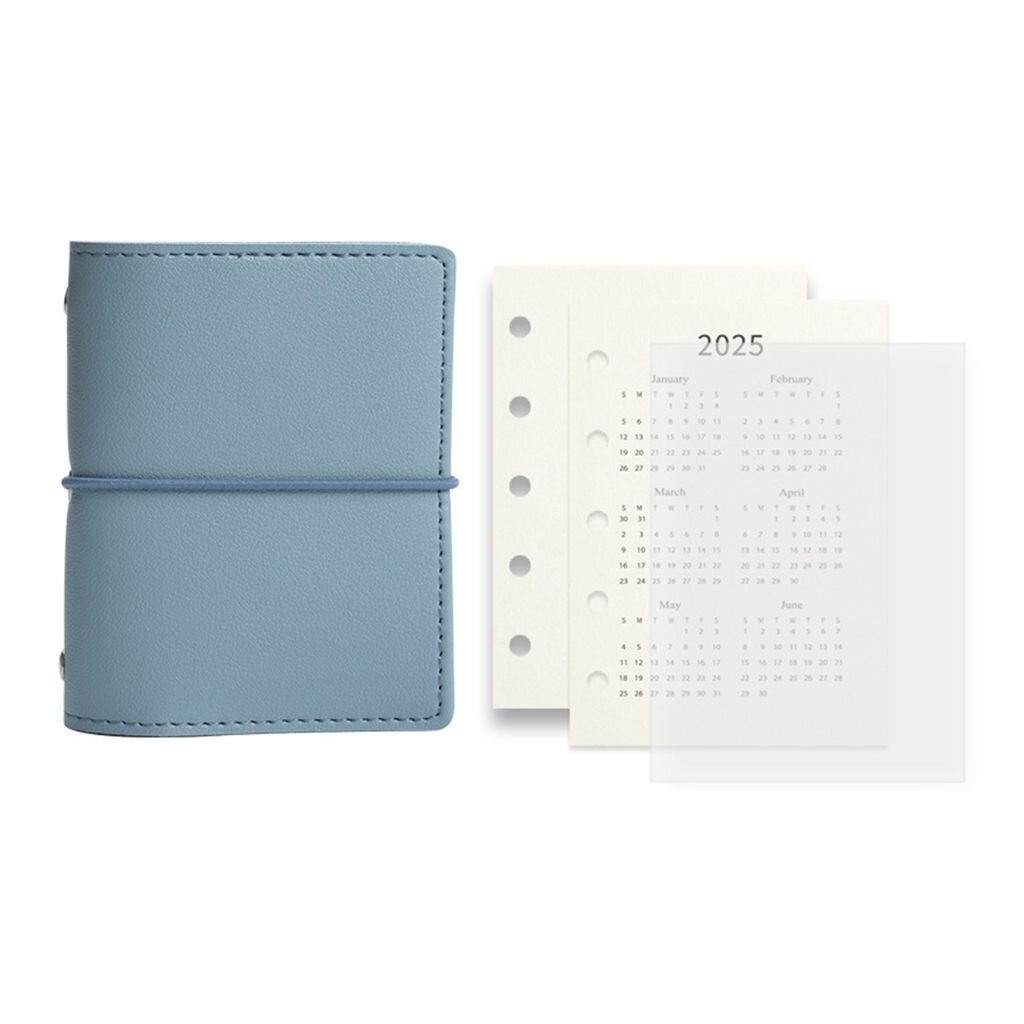 Записная книжка, Портативный мини-блокнот M5 - синий