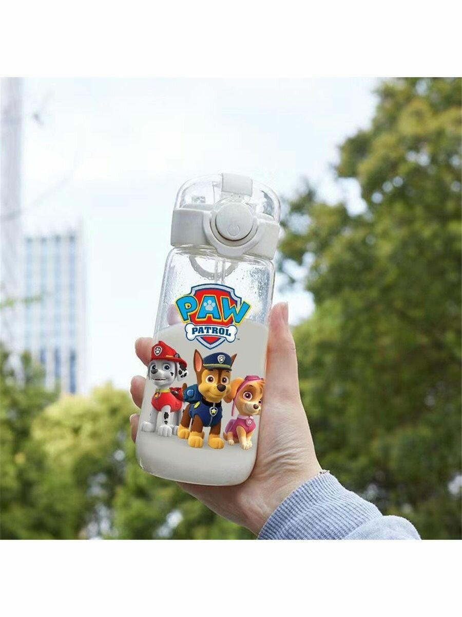 Paw patrol кружка с насосом，Подходит для детей, горячая штучка года