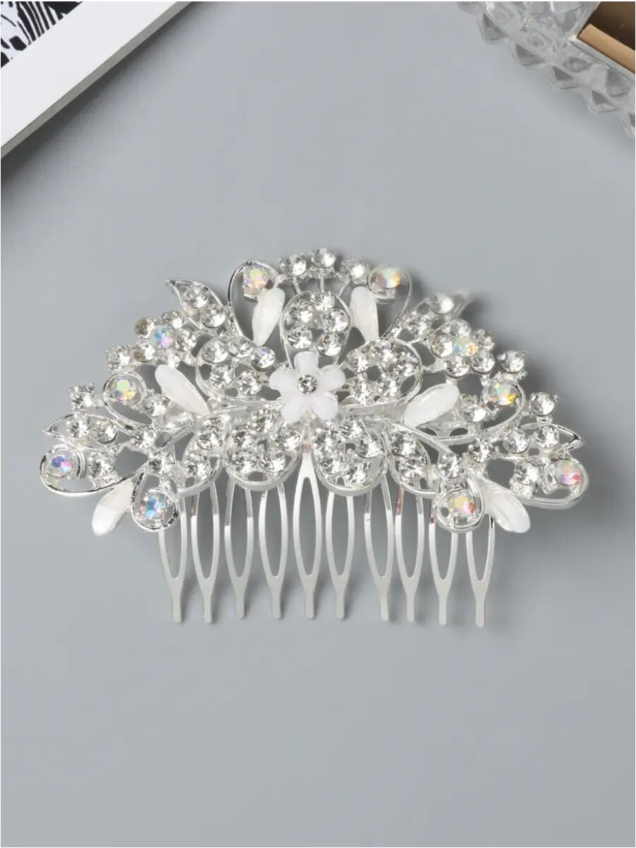 Гребень для волос "Джуди" 8х6 см