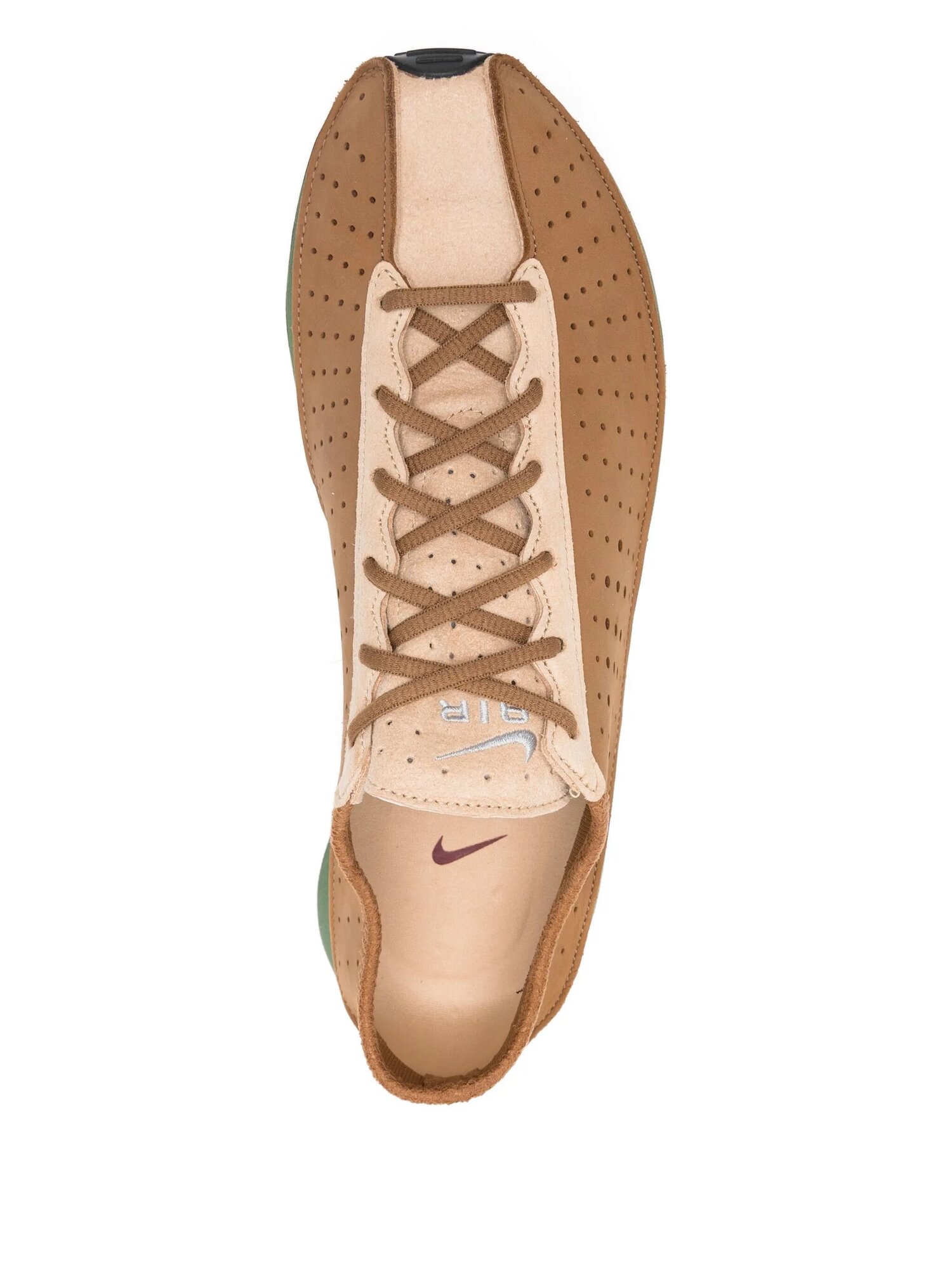 Кроссовки NIKE Air Superfly, размер 6 US, коричневый — фото 1