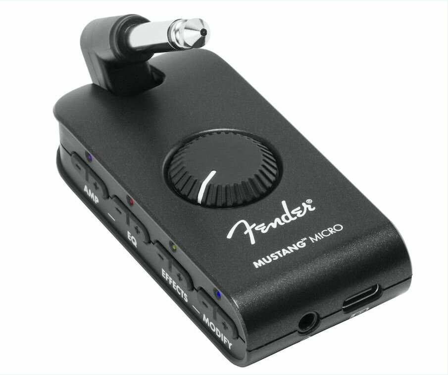 Беспроводная гитарная система Fender Mustang Micro, менее 3 мс задержки, анти WiFi помехи, перезаряжаемый беспроводной гитарный приемник-передатчик