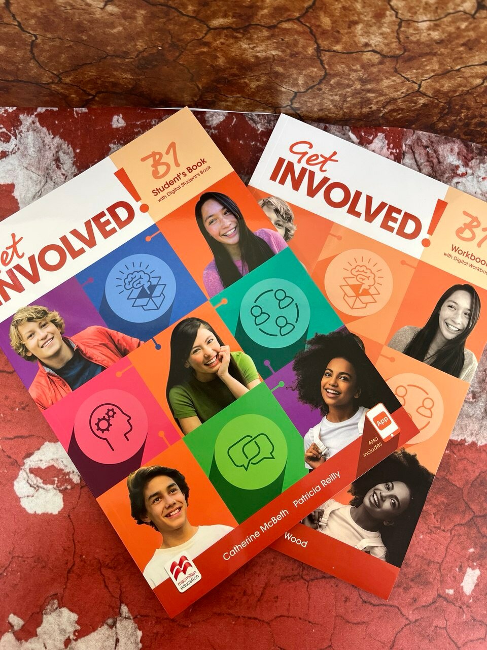 Get Involved! B1 Student s Book + Workbook