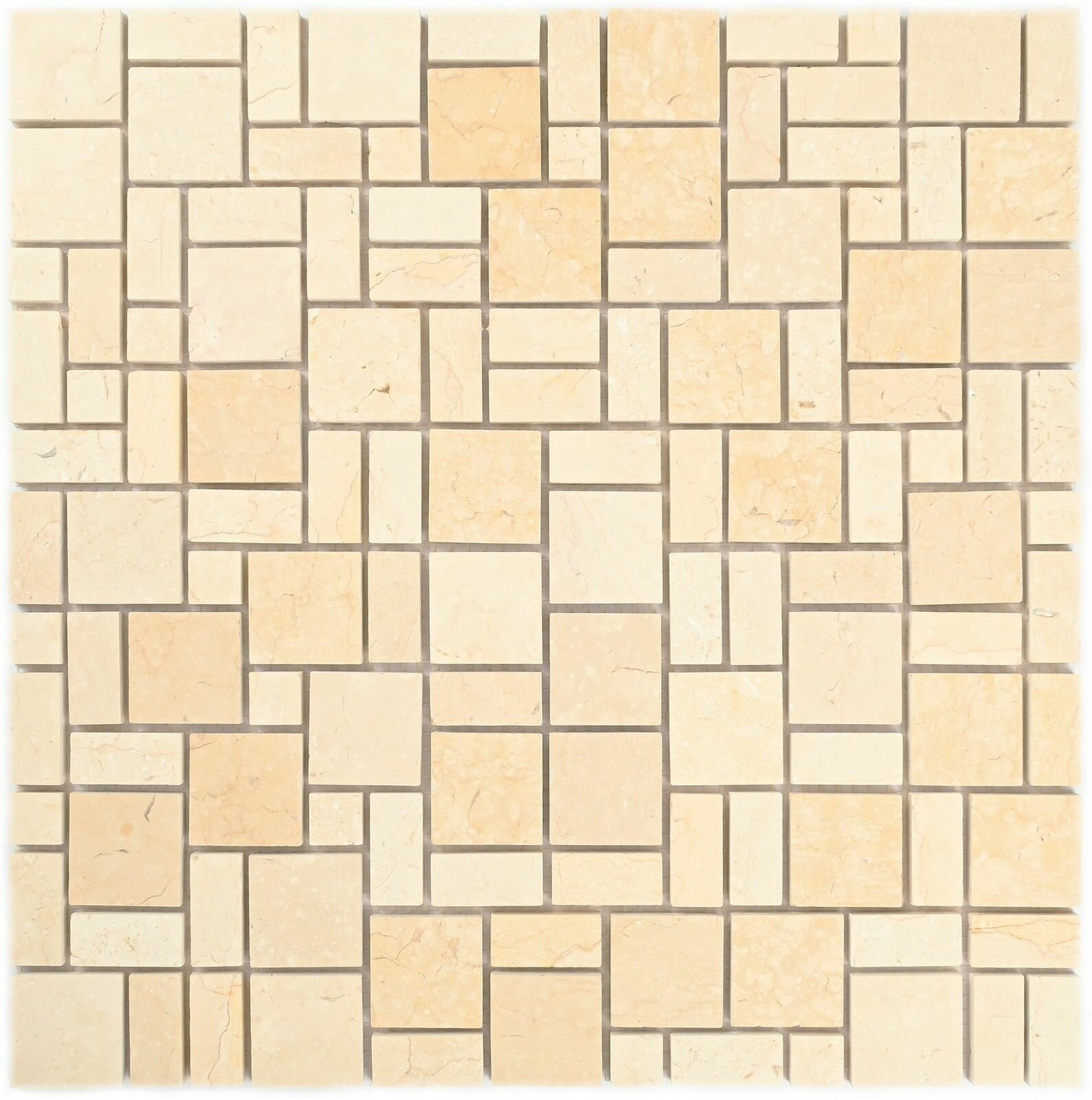 Плитка декоративная, мозаика каменная Venice 305х305 мм, 1 штука