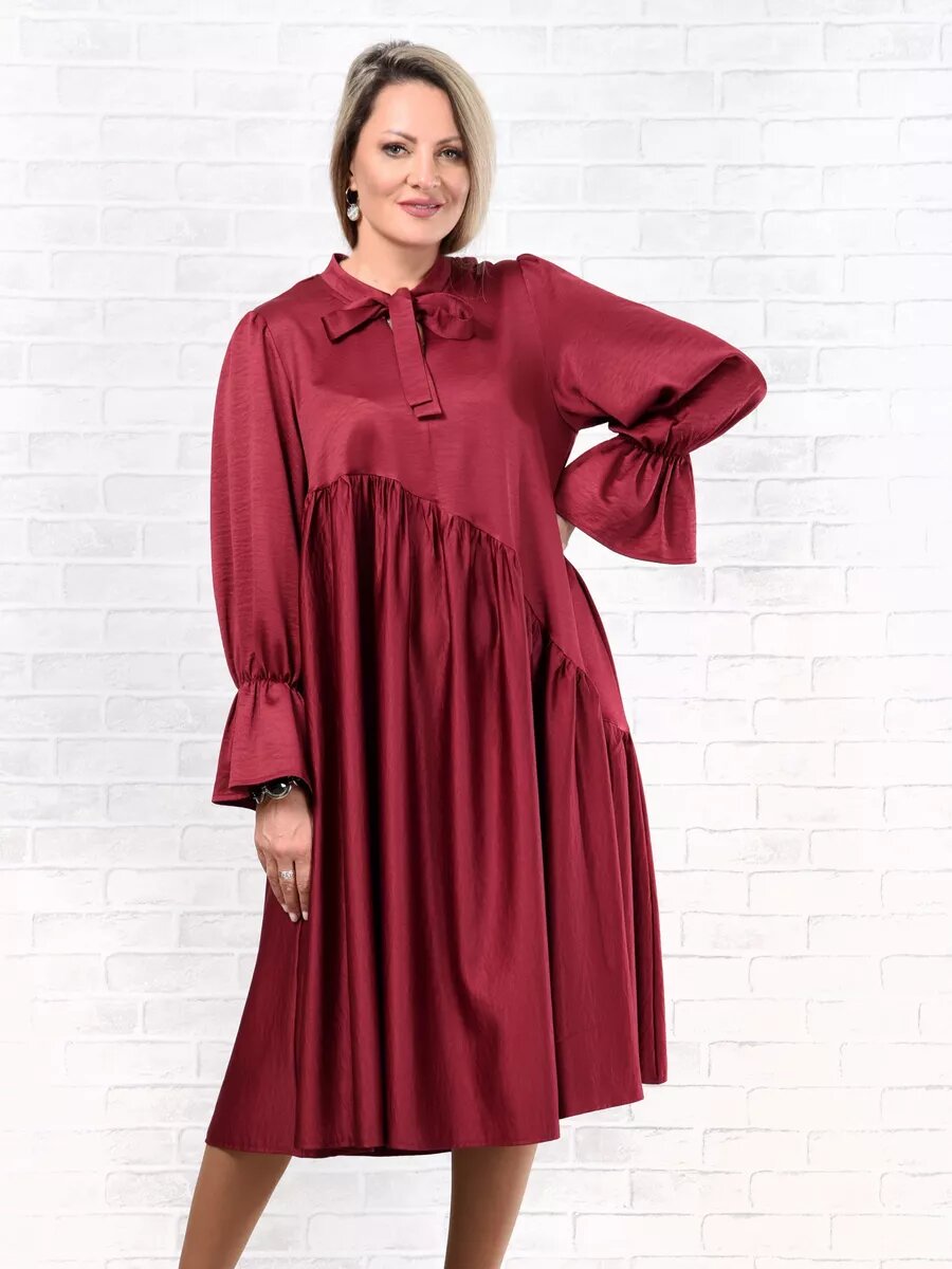 Платье Осень- Зима 2024