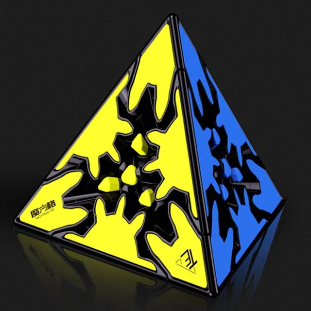 QiYi Gear 3x3x3 кубик Рубика D