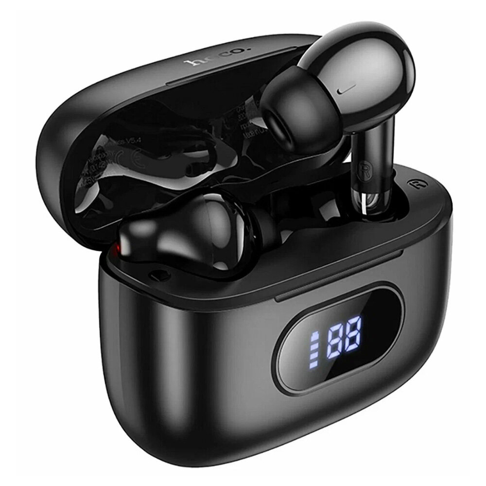 Hoco Беспроводные наушники TWS HOCO EQ2 Plus Thought, Bluetooth 5.4, черные