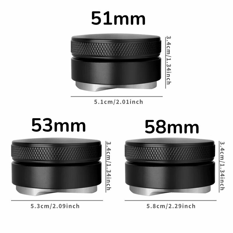 Распределитель кофе 51mm, алюминиевый, 3 угла — фото 1