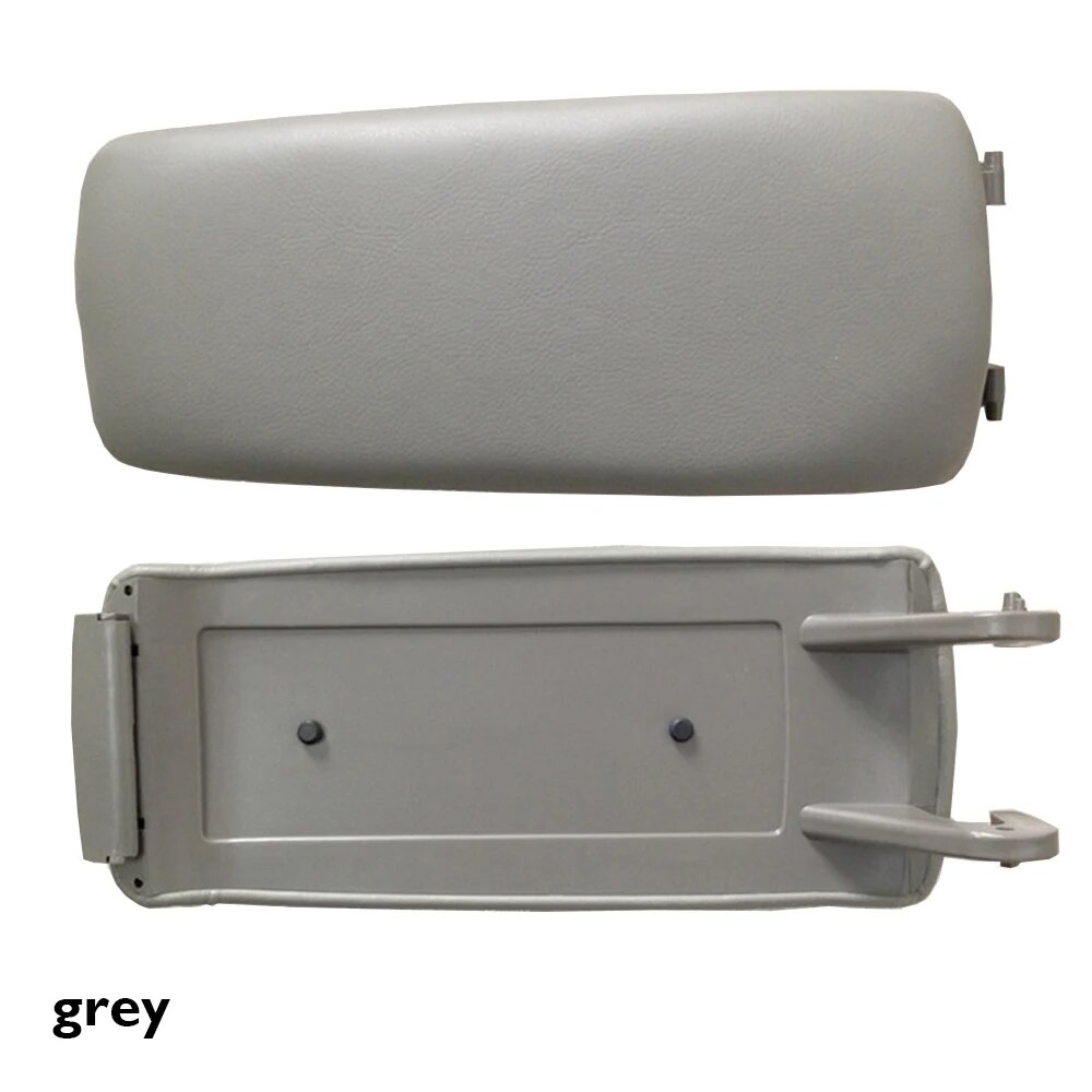 Audi A6 C5 2000-2006 Подлокотник Из Искусственной Кожи Зажим Для Крышки Центральной Консоли Grey