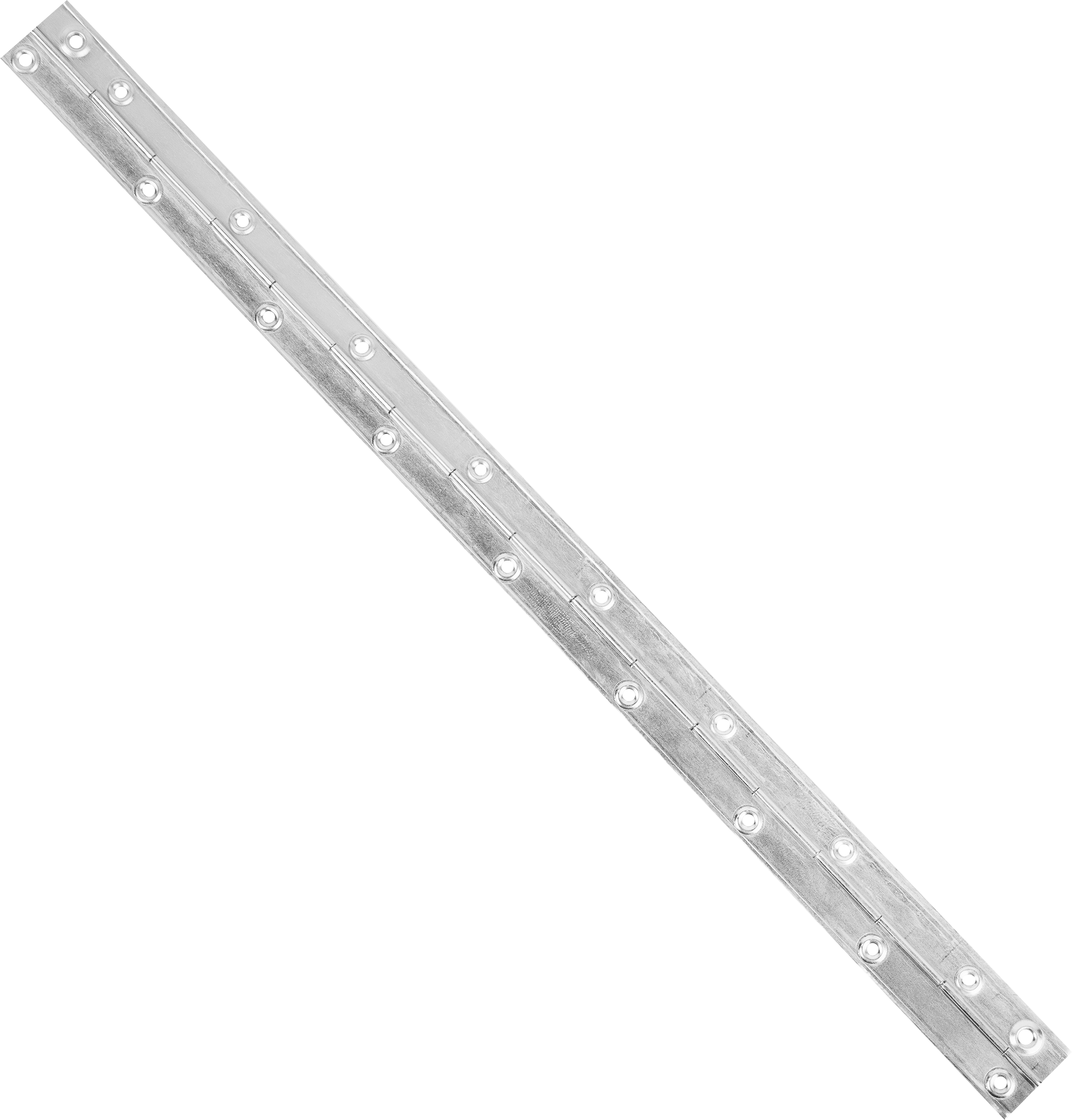 Петля рояльная 500 мм сталь цвет цинк