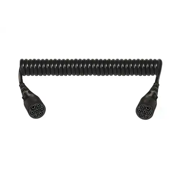 VIGNAL D16139 кабель спиральный adr, 7-полюсный, type n, lmax 4500, с 2 пл. штек. 24v, ip54, iso1185\