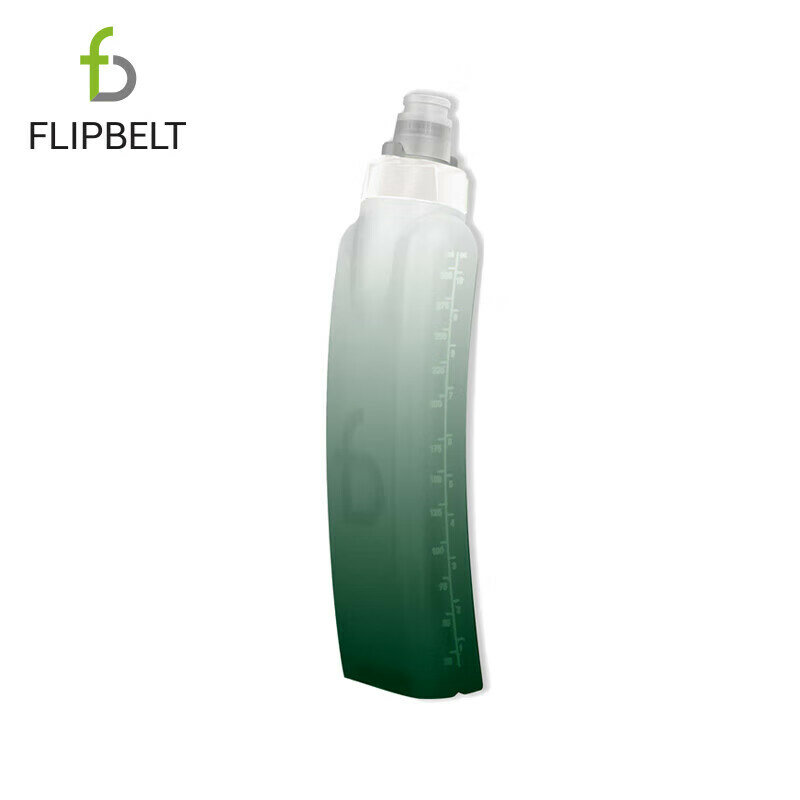 Flipbelt Sports Running Water Bottle, Marathon Portable Soft Water Cup, Fitness Large Capacity Water Bottle, Version 2.0