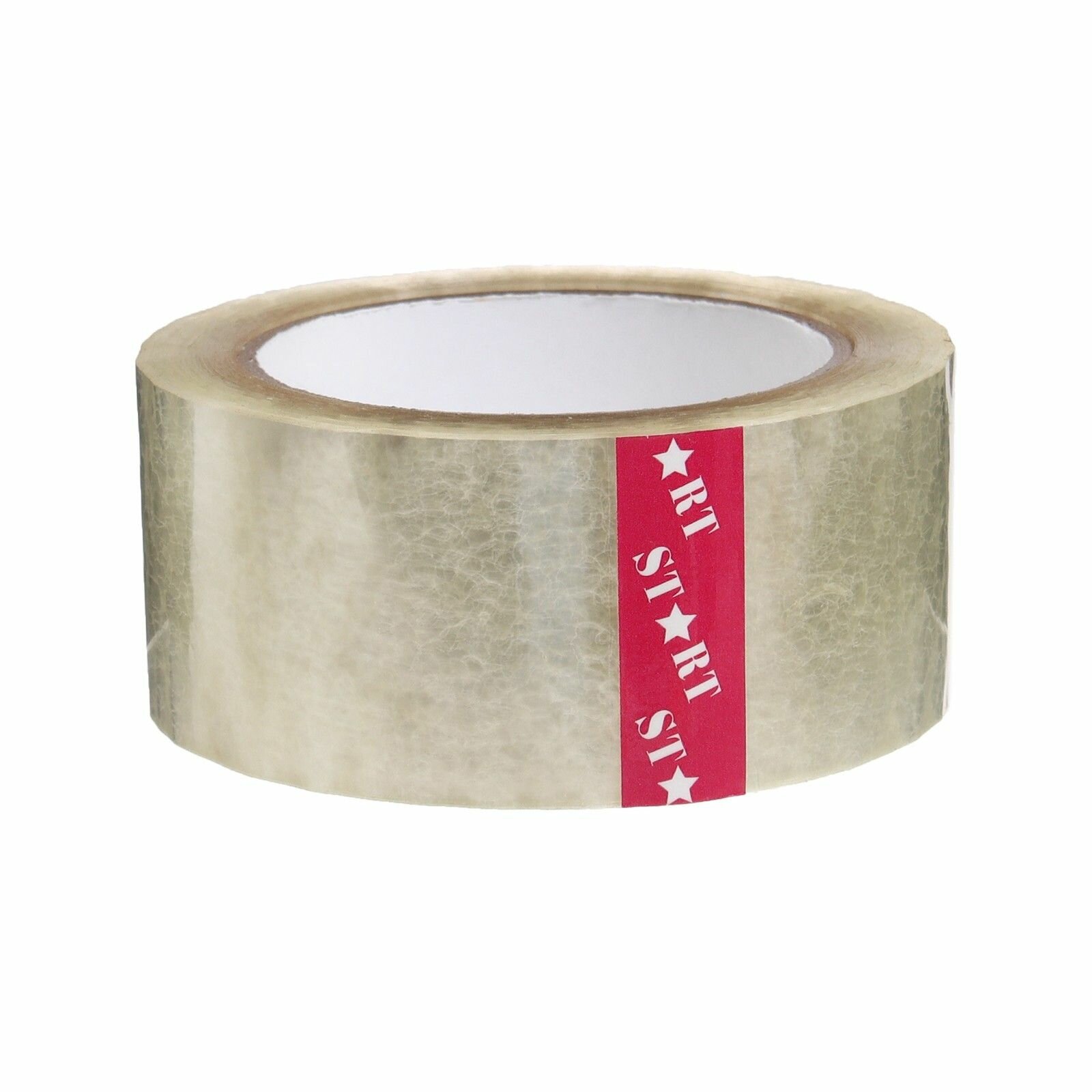 Клейкая лента Start упаковочная прозрачная 48 мм х 100 м, 36мкм