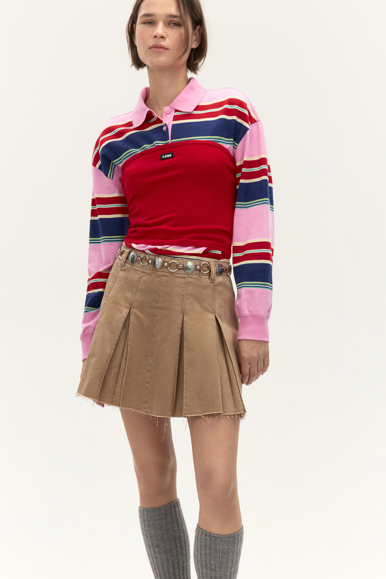 Блуза Капсула Gentle retro